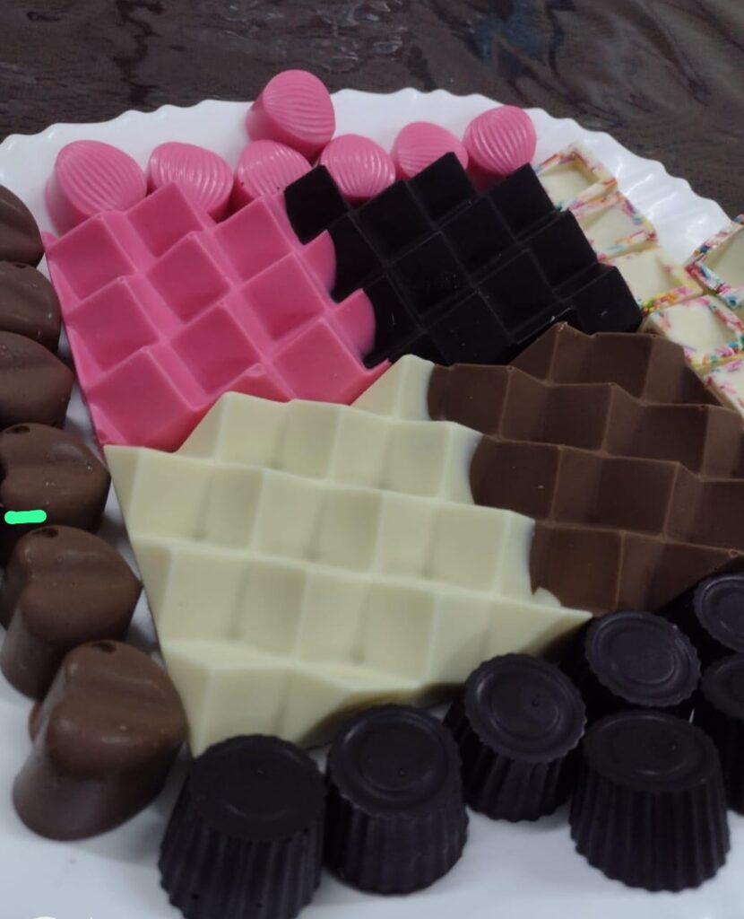 Marble Chocolate Bar – Cocoa Forest